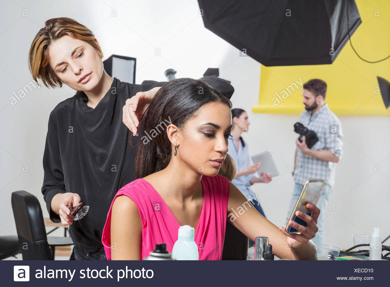 Studio Models High Resolution Stock Photography and Images - Alamy