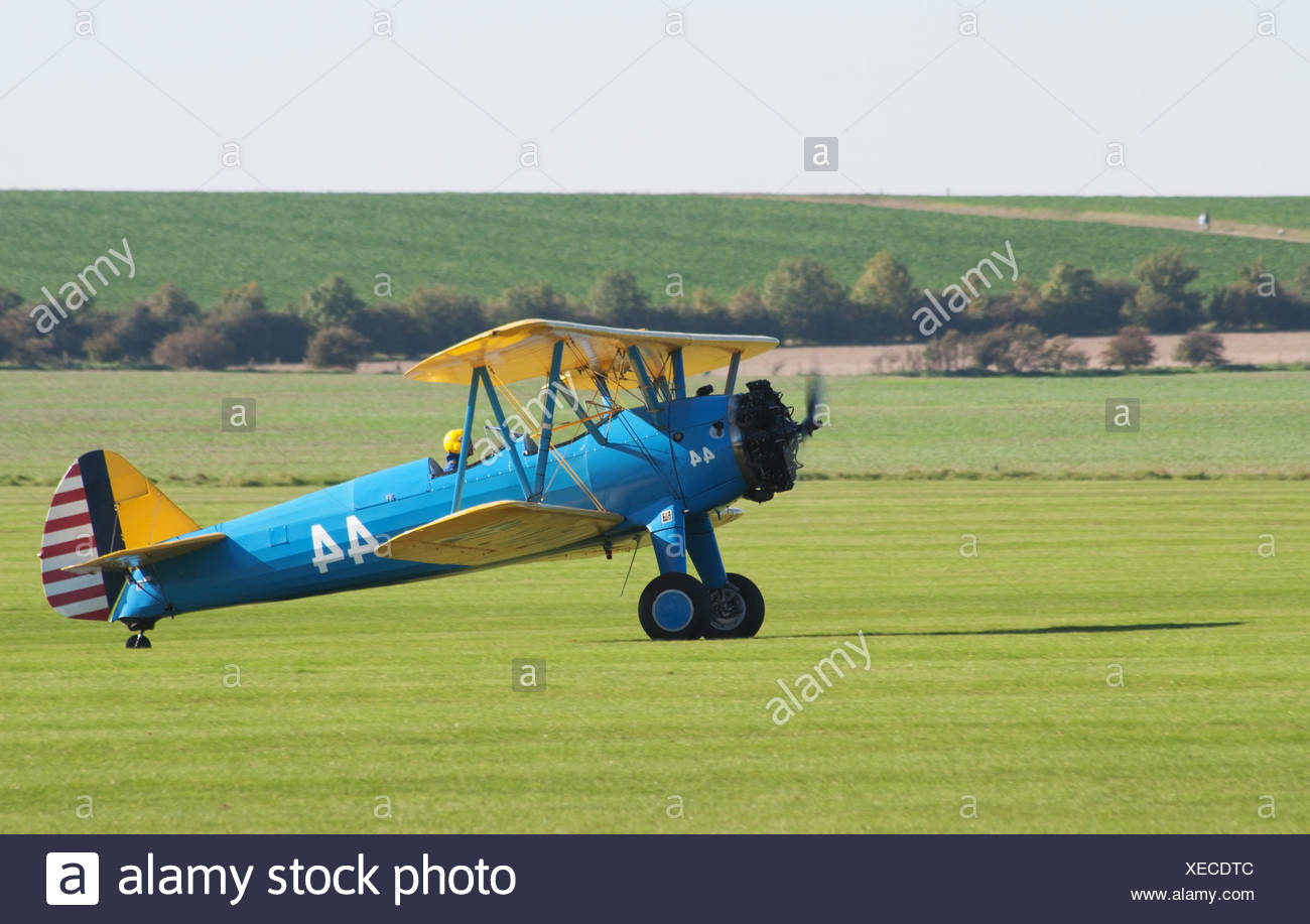 Boeing Stearman High Resolution Stock Photography and Images - Alamy