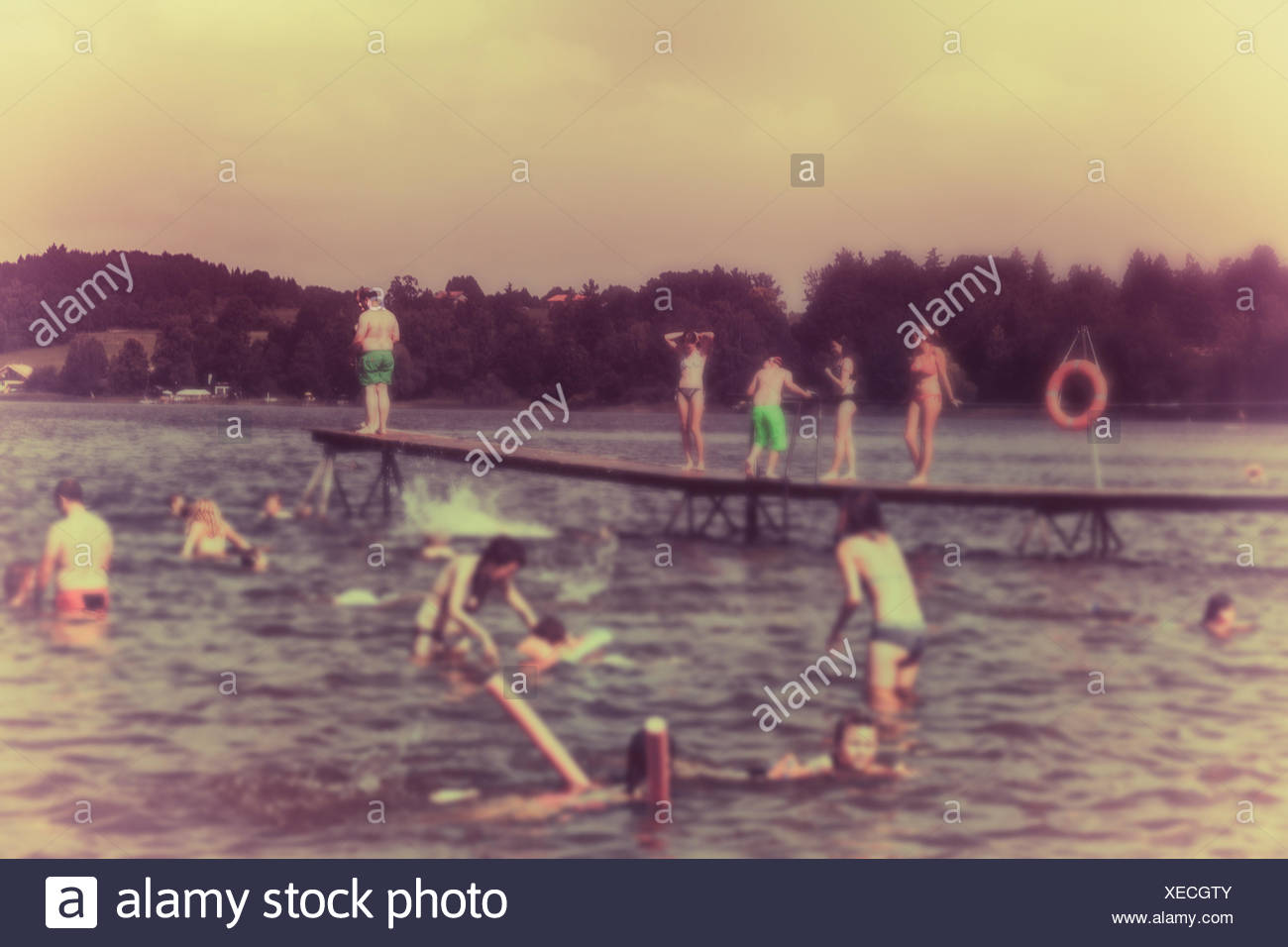 Bathers Bathing High Resolution Stock Photography and Images - Alamy