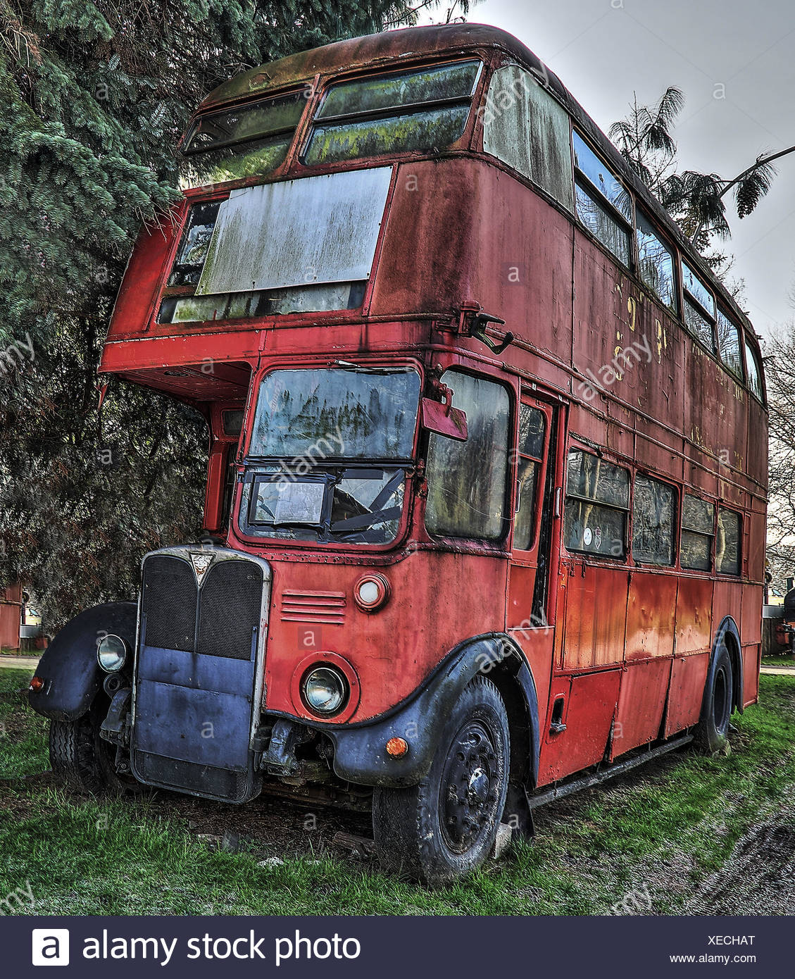 Old Bus London Stock Photos & Old Bus London Stock Images - Alamy