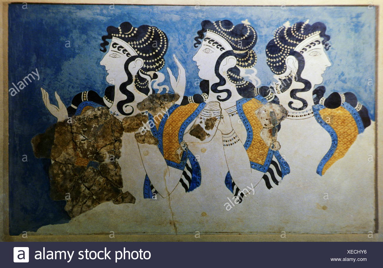 Ancient Crete Woman Stock Photos & Ancient Crete Woman Stock Images - Alamy