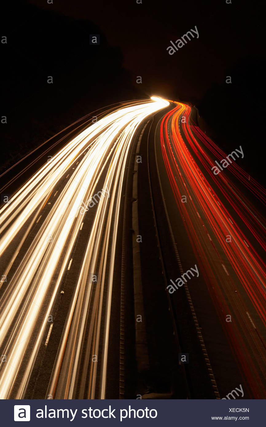 Car Headlights Night High Resolution Stock Photography and Images - Alamy