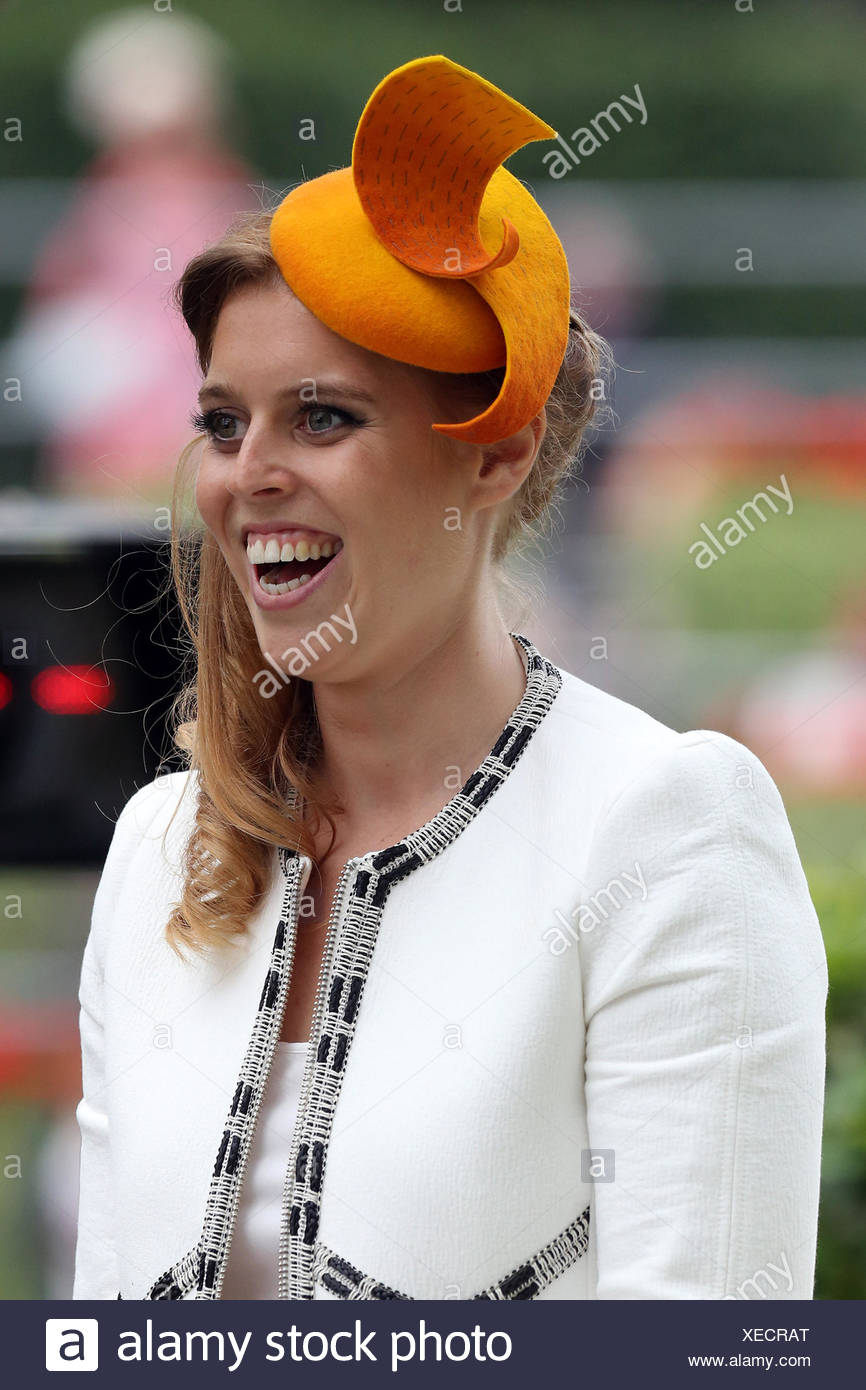 Princess Beatrice Of York High Resolution Stock Photography and Images ...