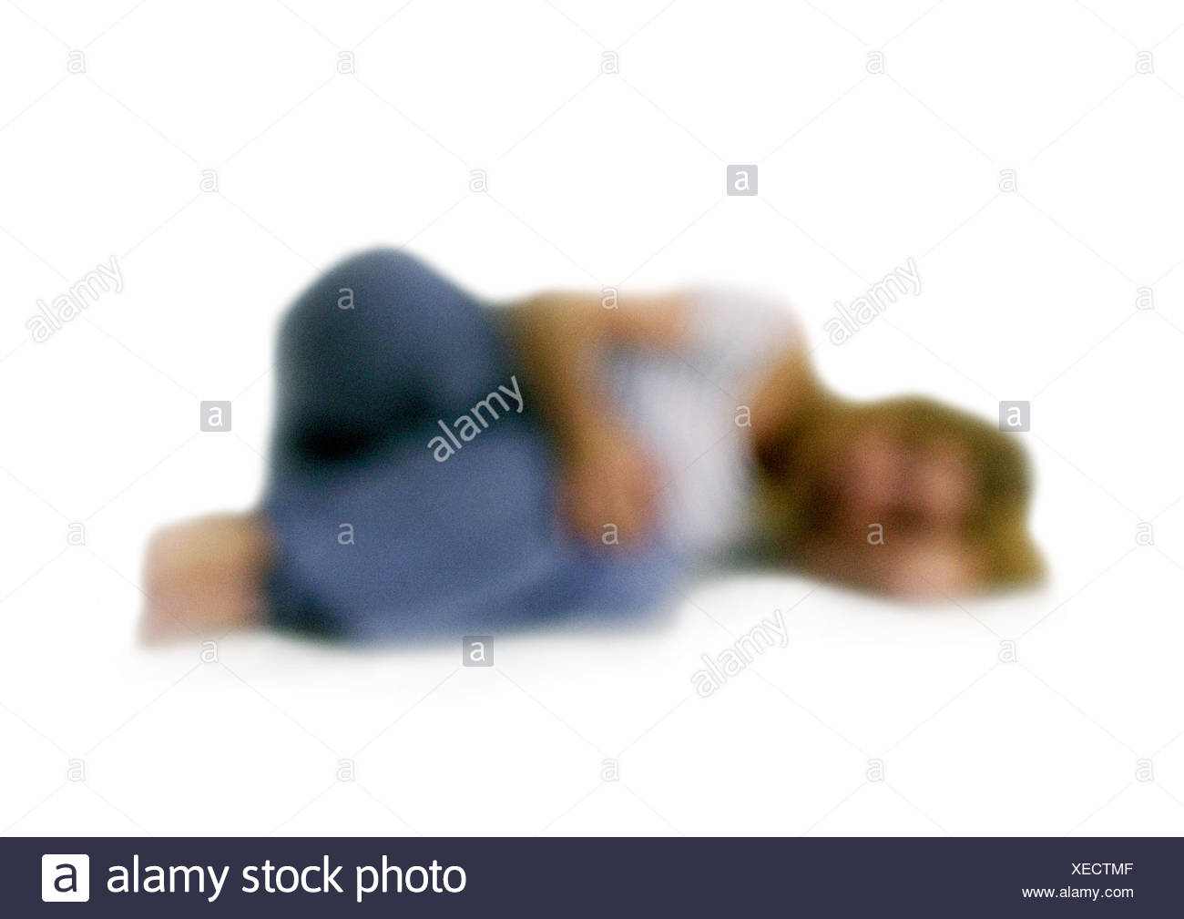 Body Silhouette Lying Down High Resolution Stock Photography and Images ...