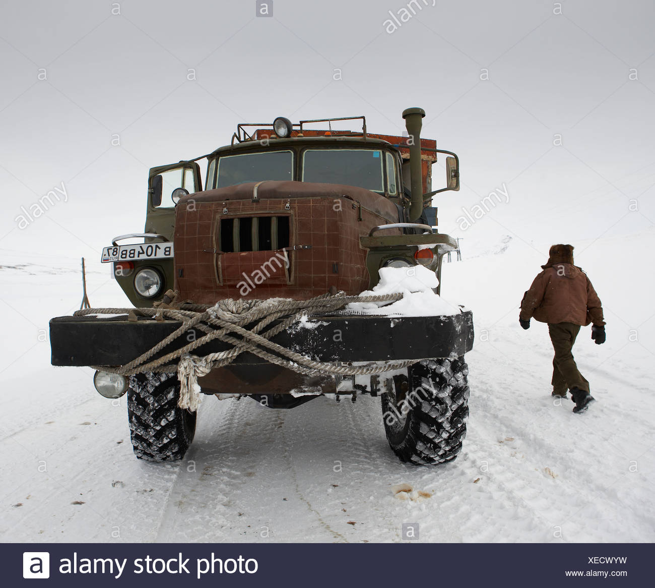 Arctic Trucks High Resolution Stock Photography and Images - Alamy