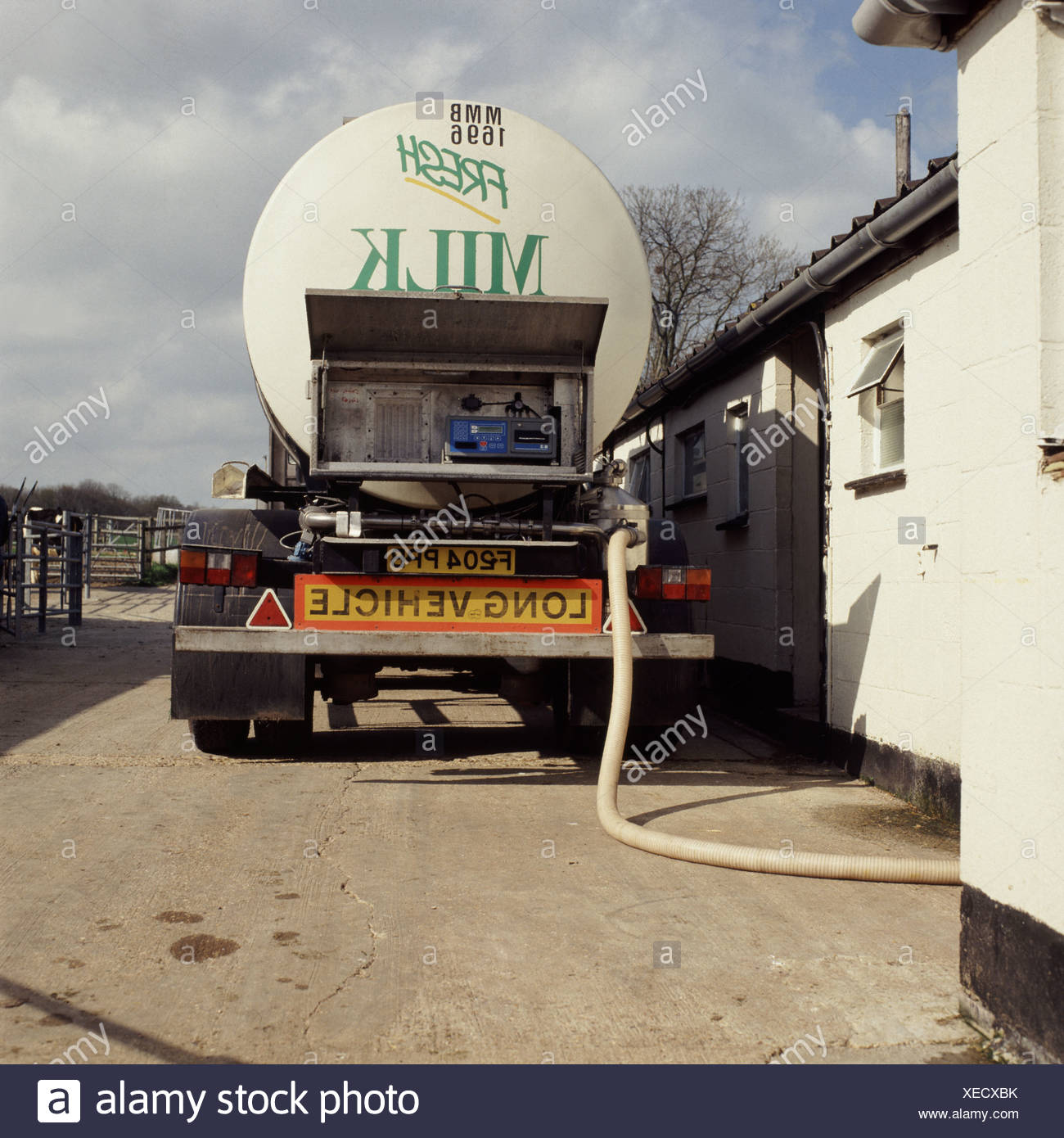 Milk Tanker High Resolution Stock Photography and Images - Alamy