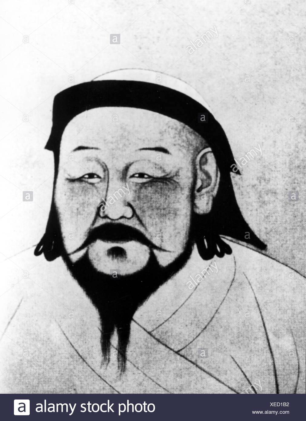 Kublai Khan High Resolution Stock Photography and Images - Alamy