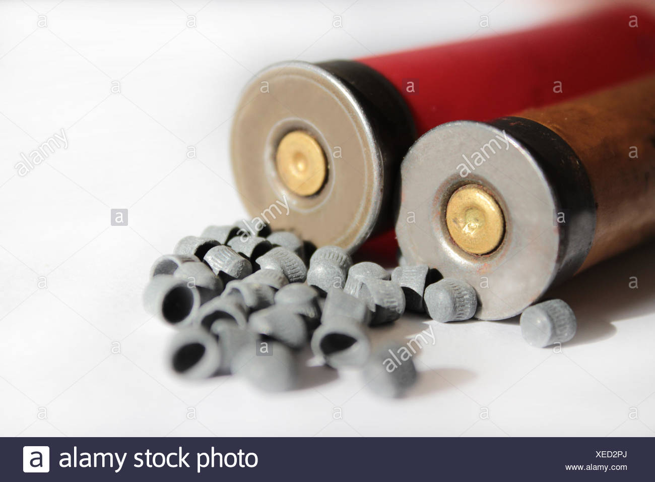 Shotgun Cartridge Wad High Resolution Stock Photography and Images - Alamy