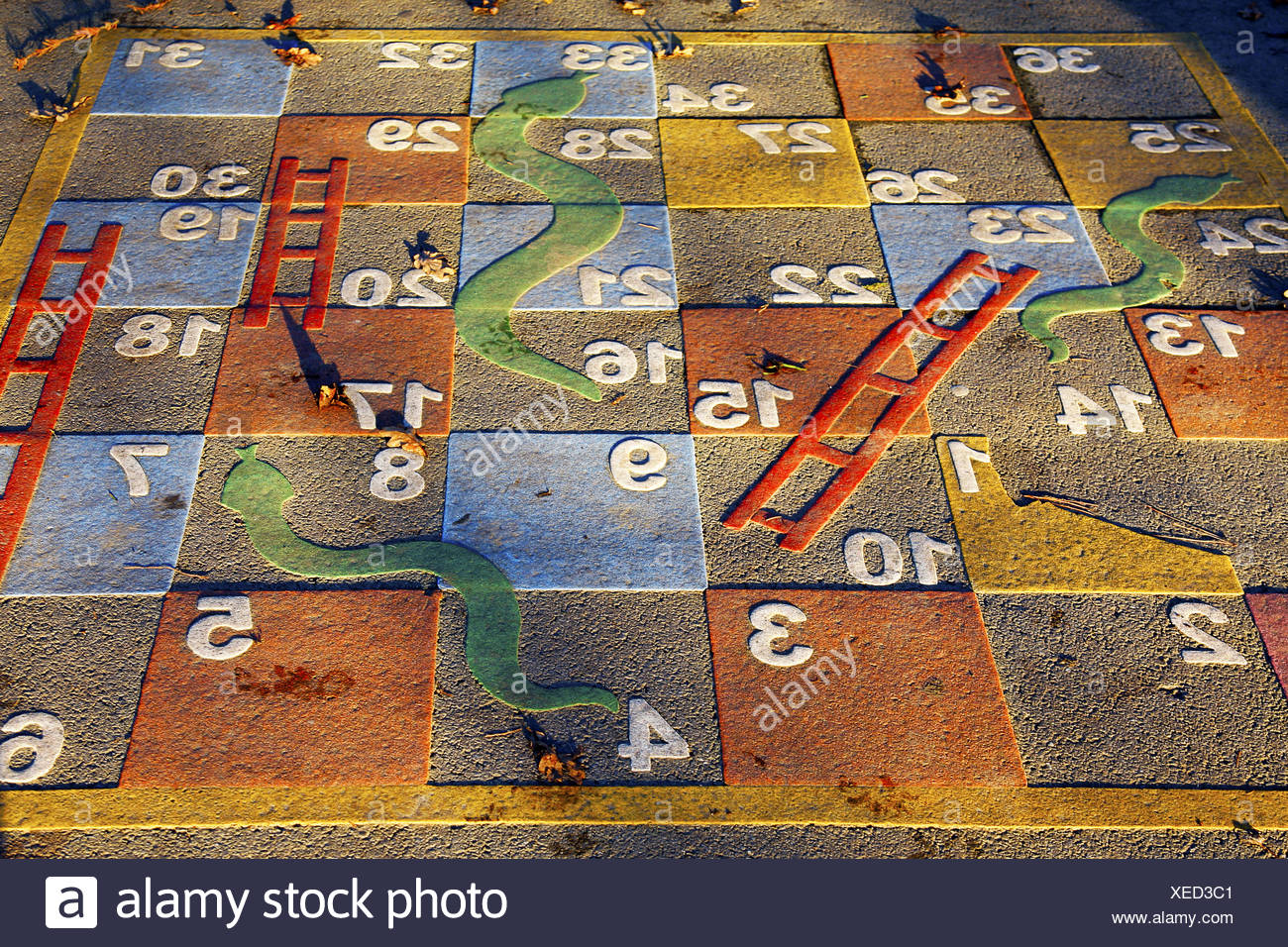 Children Play Game Ladders High Resolution Stock Photography and Images ...