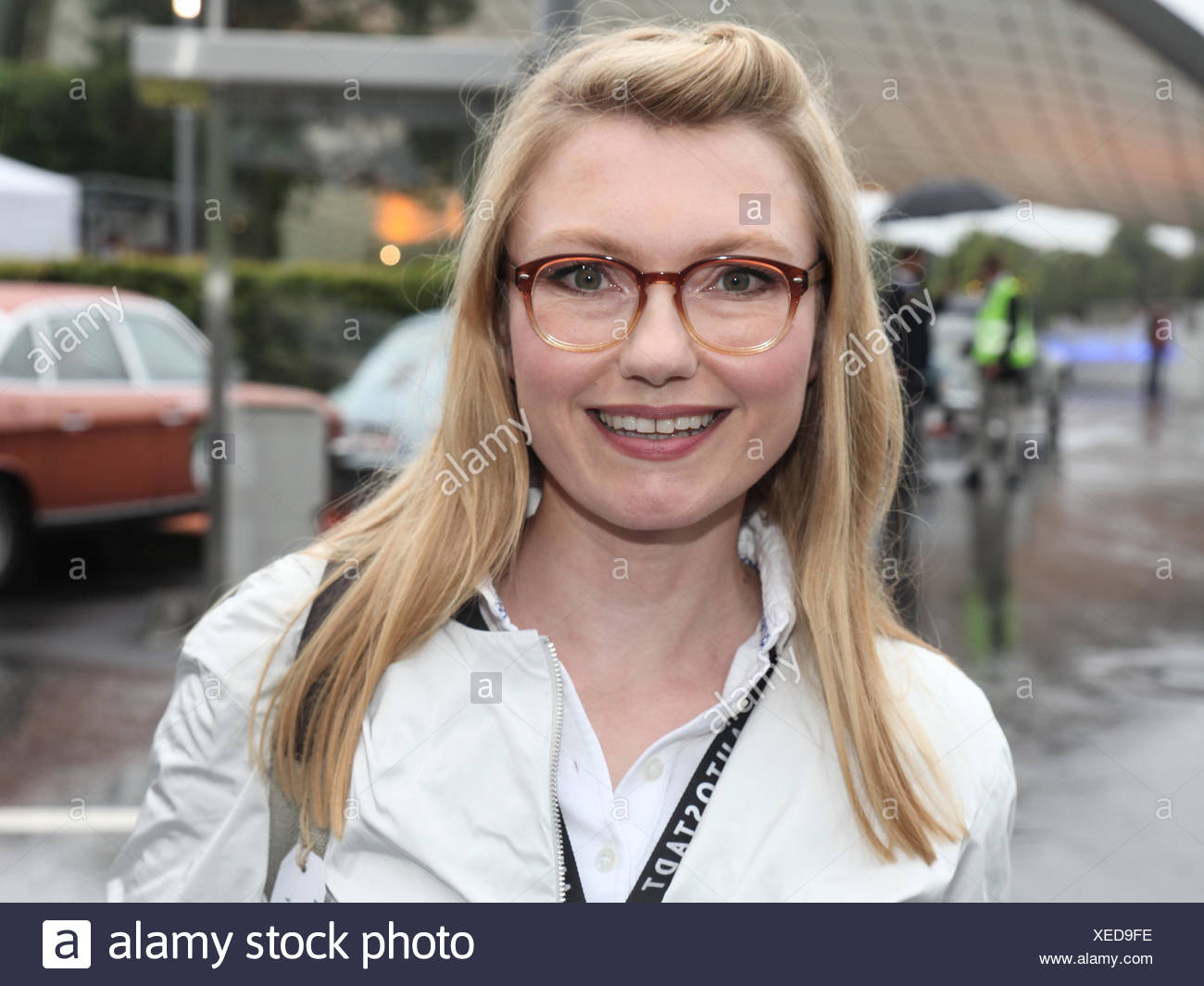 8 Hamburg Berlin Klassik 2015 Etappenziel High Resolution Stock ...