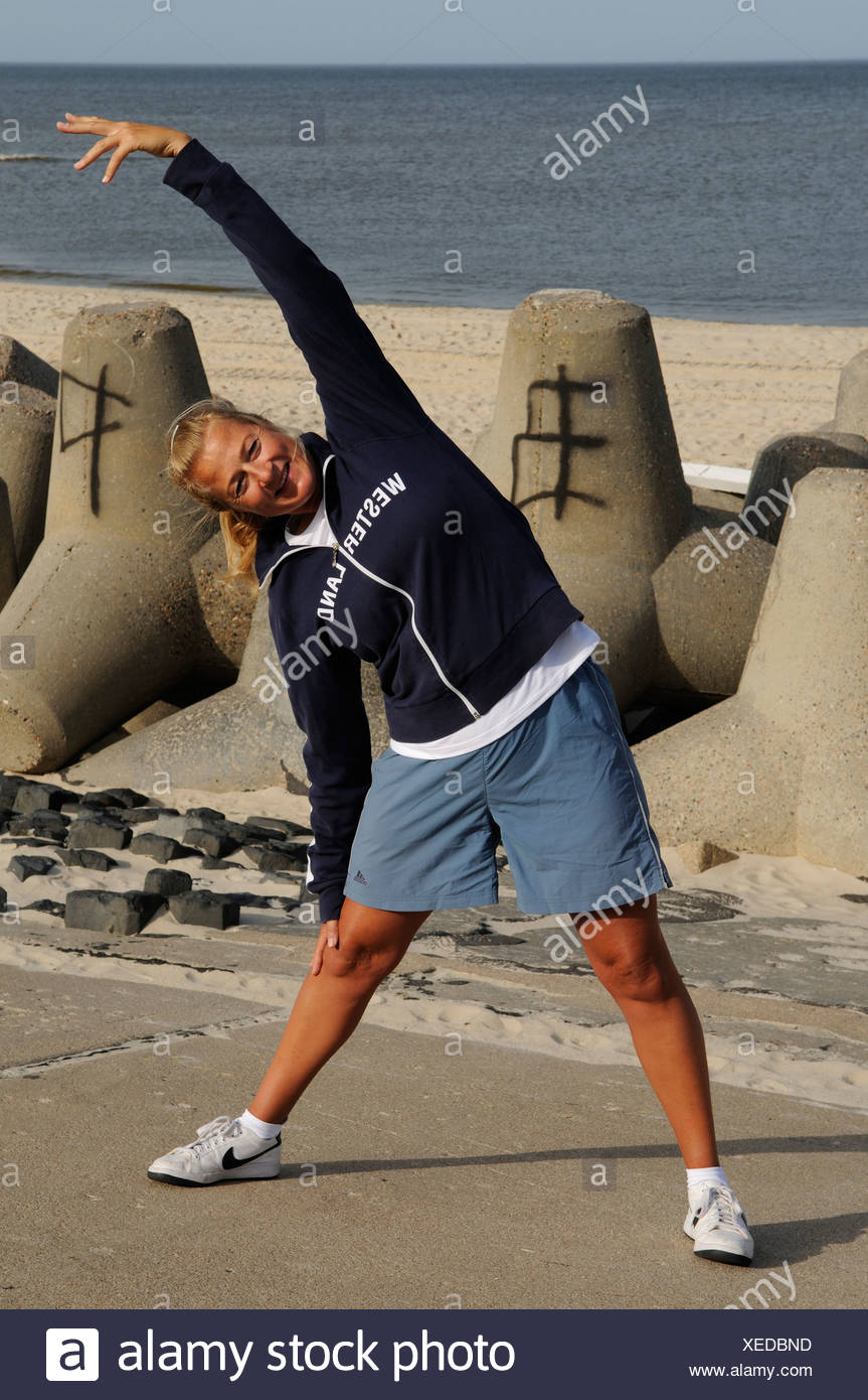 Sylt Beach Woman High Resolution Stock Photography and Images - Alamy
