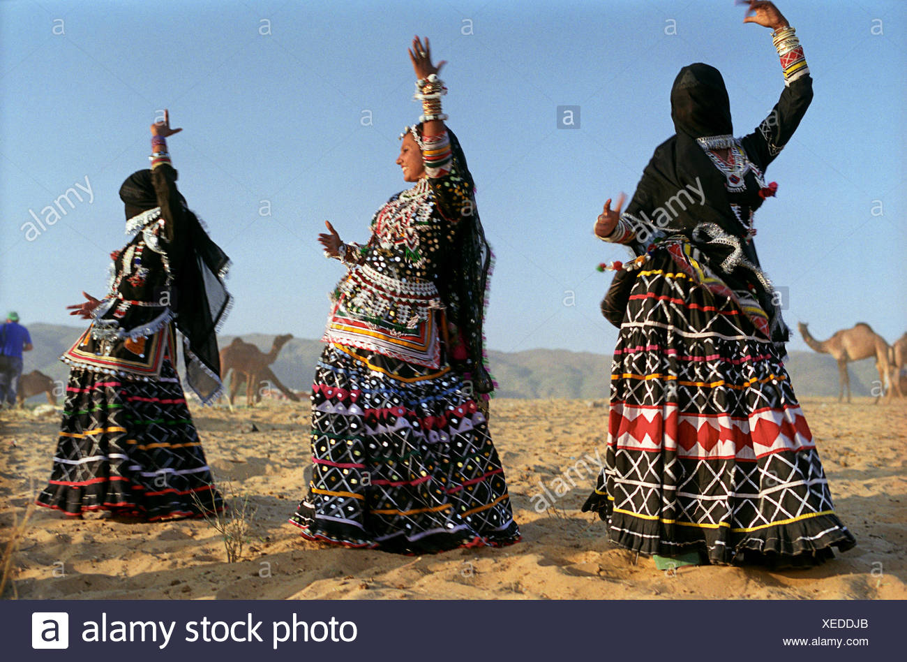 Kalbelia Tribe High Resolution Stock Photography and Images - Alamy