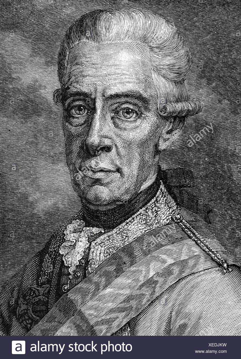 Ernst Gideon Von Laudon High Resolution Stock Photography and Images ...