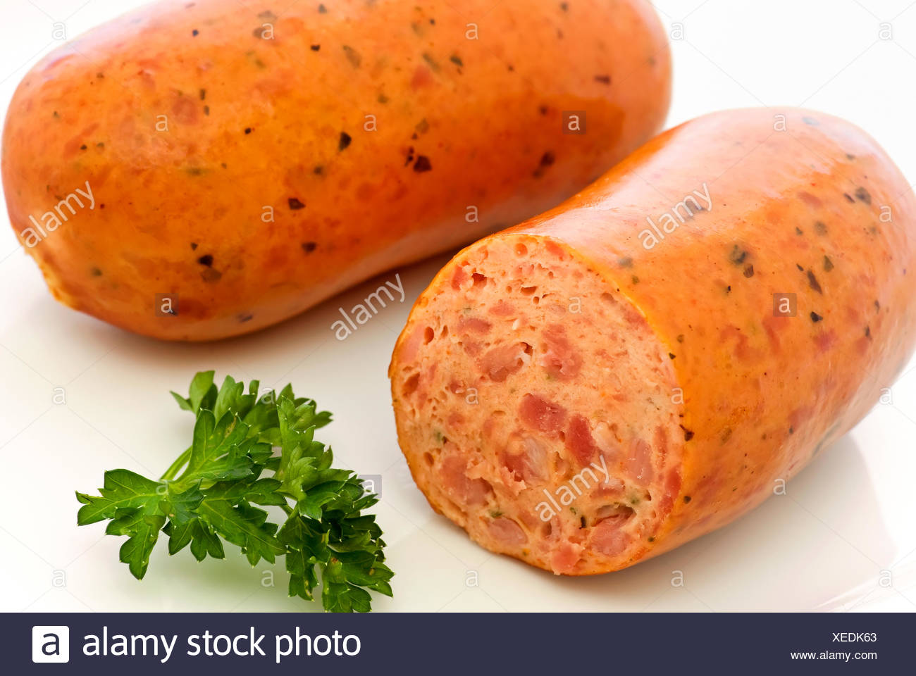 Regensburger Sausages High Resolution Stock Photography and Images - Alamy