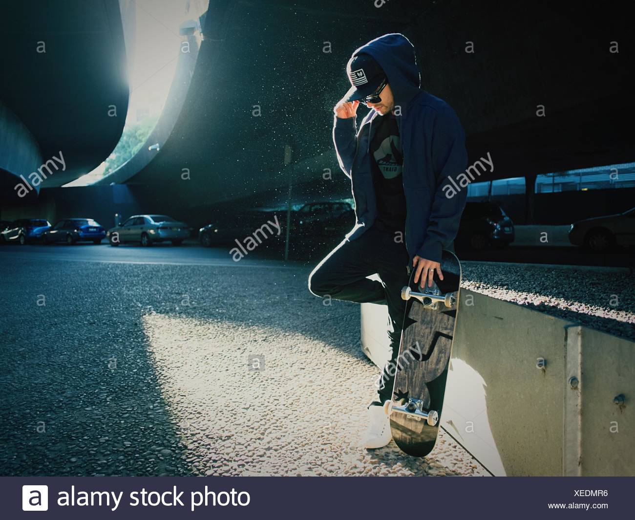 Young Man Standing One Leg High Resolution Stock Photography and Images ...
