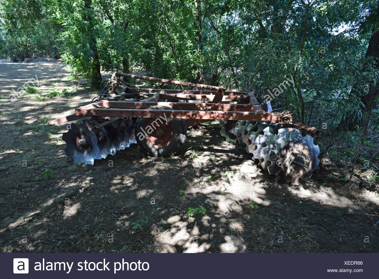 Harrow Tool Agriculture Farming High Resolution Stock Photography and ...
