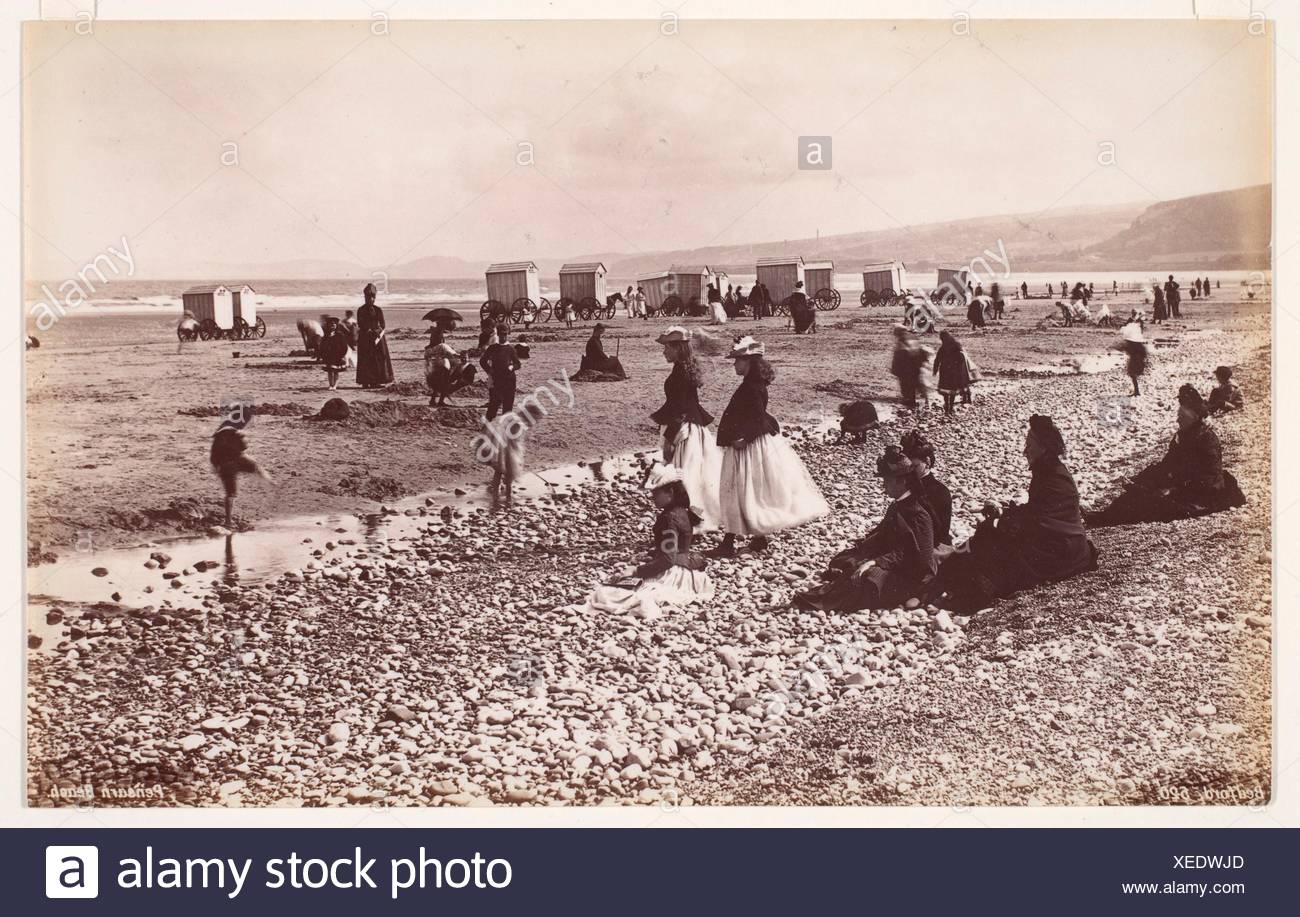Pensarn Beach High Resolution Stock Photography and Images - Alamy