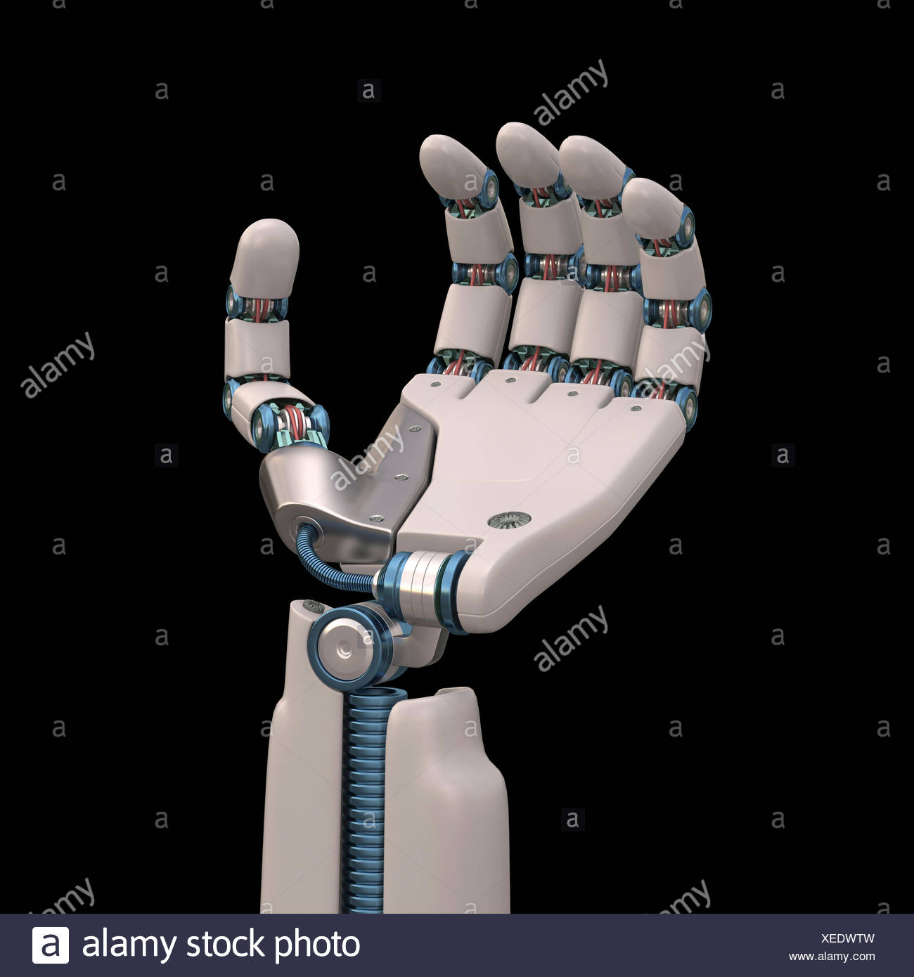 Robotic Hand High Resolution Stock Photography and Images - Alamy