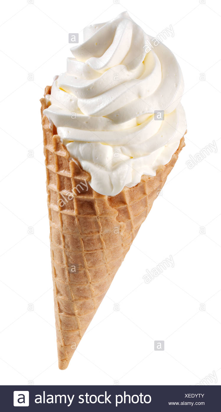 Ice Cream Cone Cut Out High Resolution Stock Photography and Images - Alamy