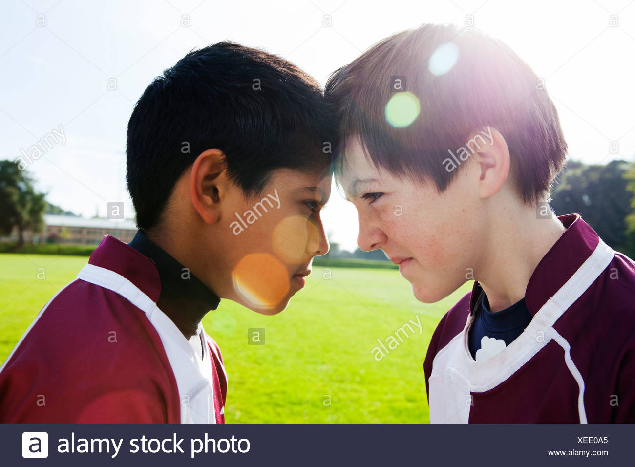 Two Teenage Boys School Uniform High Resolution Stock Photography and ...