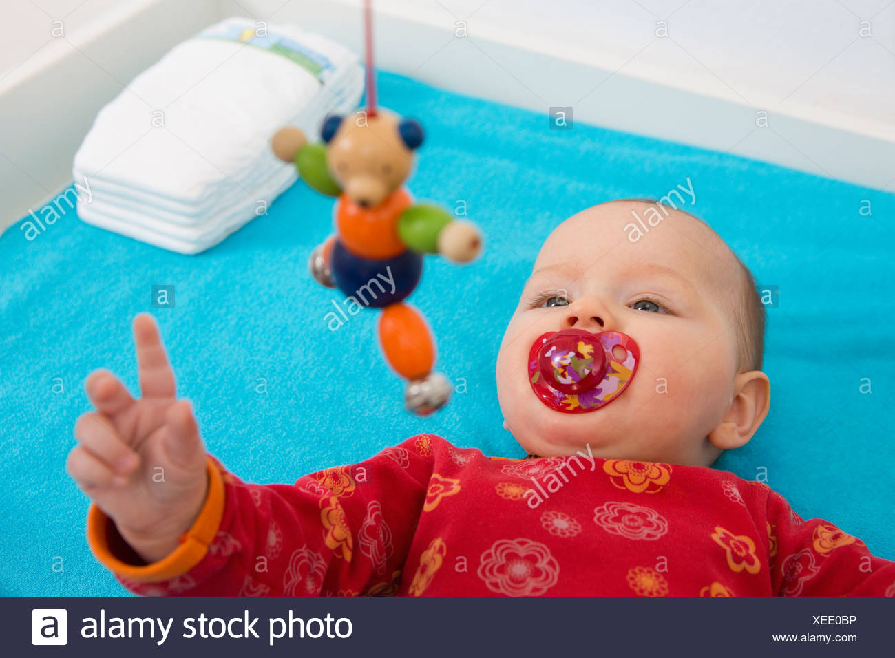 Red Baby Clothes High Resolution Stock Photography and Images - Alamy