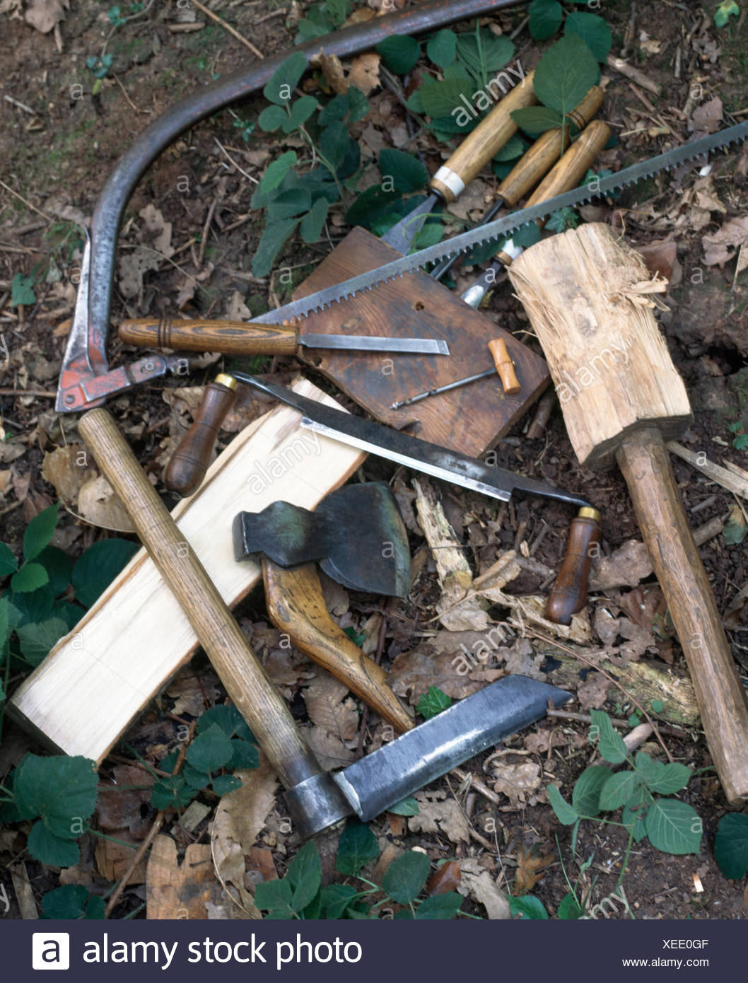 Medieval Carpentry Tools