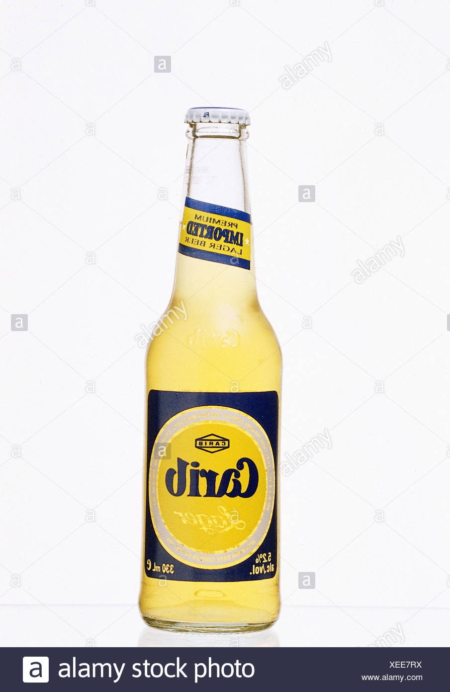 Carib Beer Bottles High Resolution Stock Photography and Images - Alamy