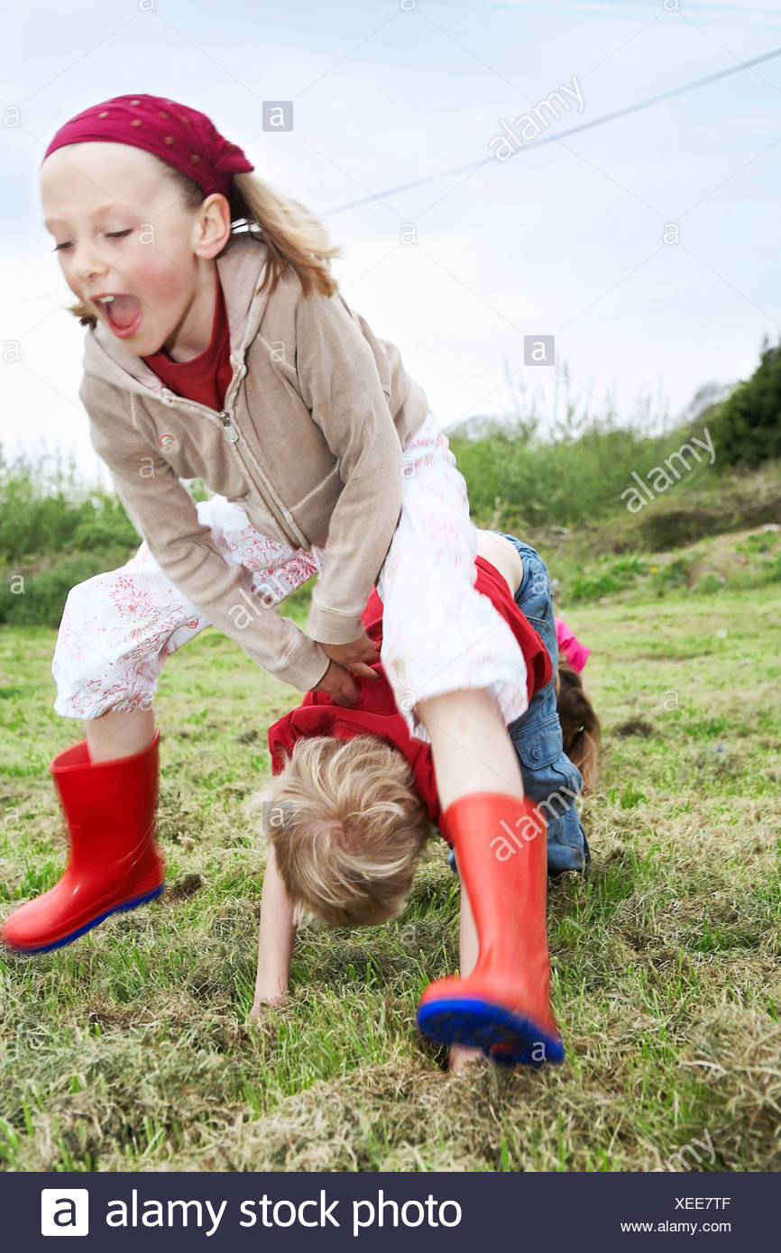 Leapfrog Game High Resolution Stock Photography and Images - Alamy