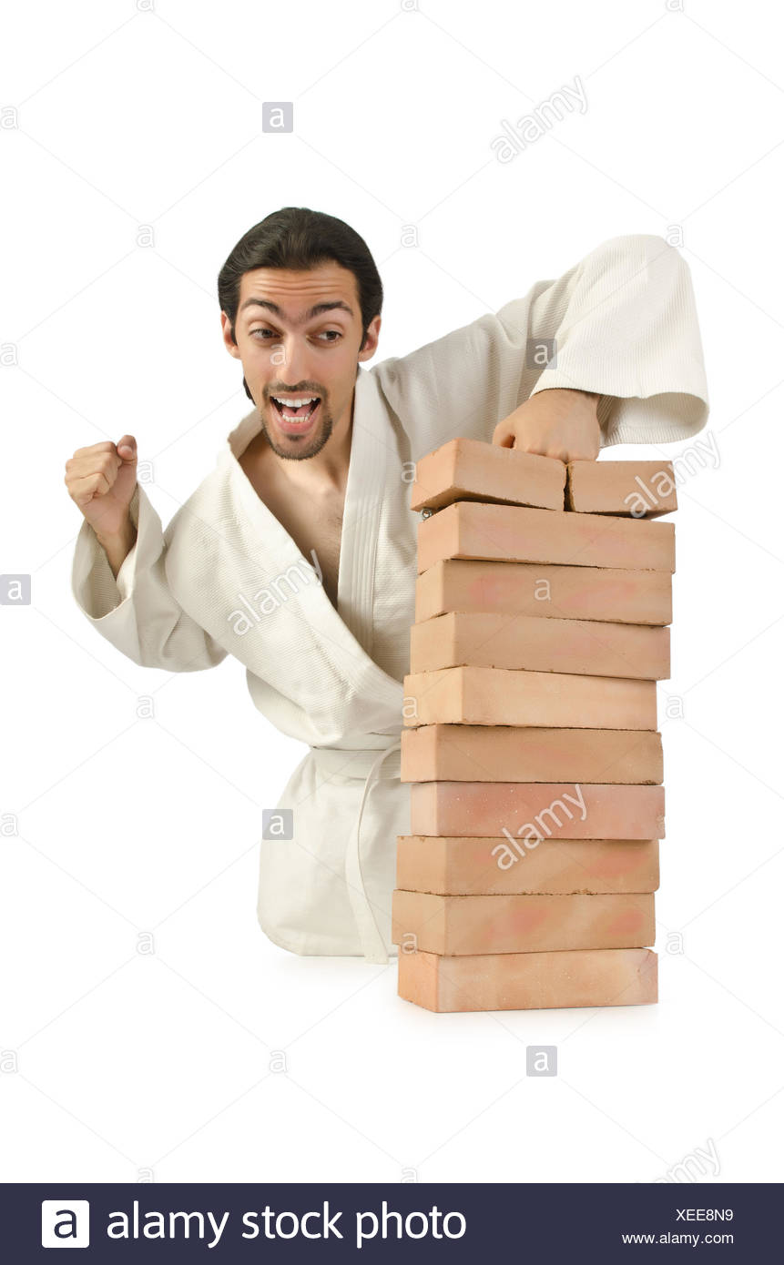 Karate Break Stock Photos & Karate Break Stock Images - Alamy