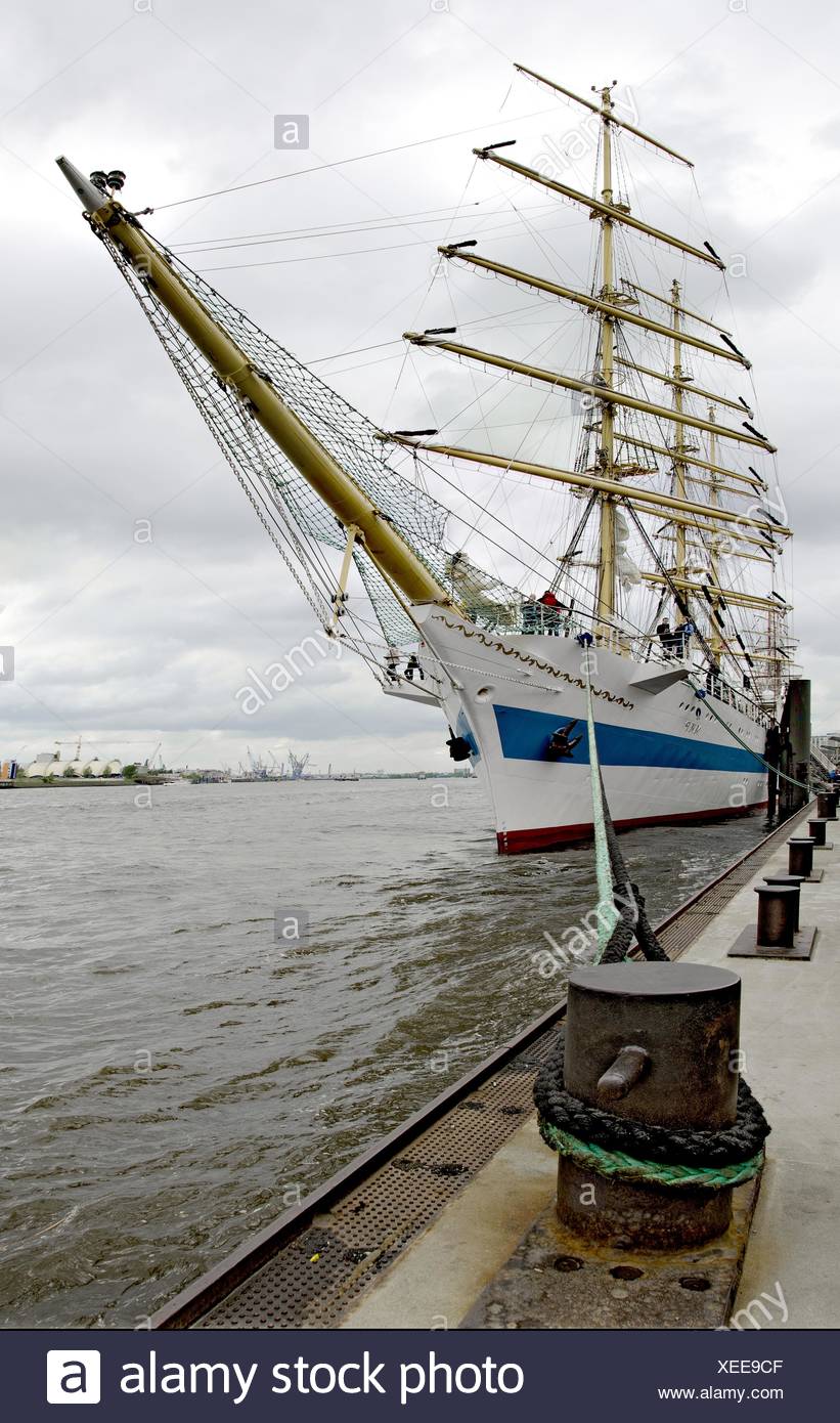 Barque Rigged Sailing Ship High Resolution Stock Photography and Images ...