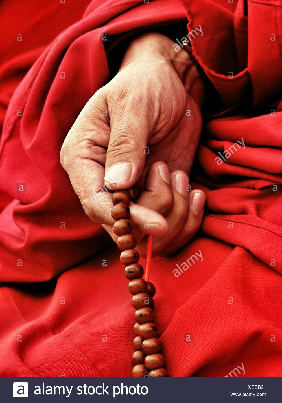Praying Bead Stock Photos & Praying Bead Stock Images - Alamy