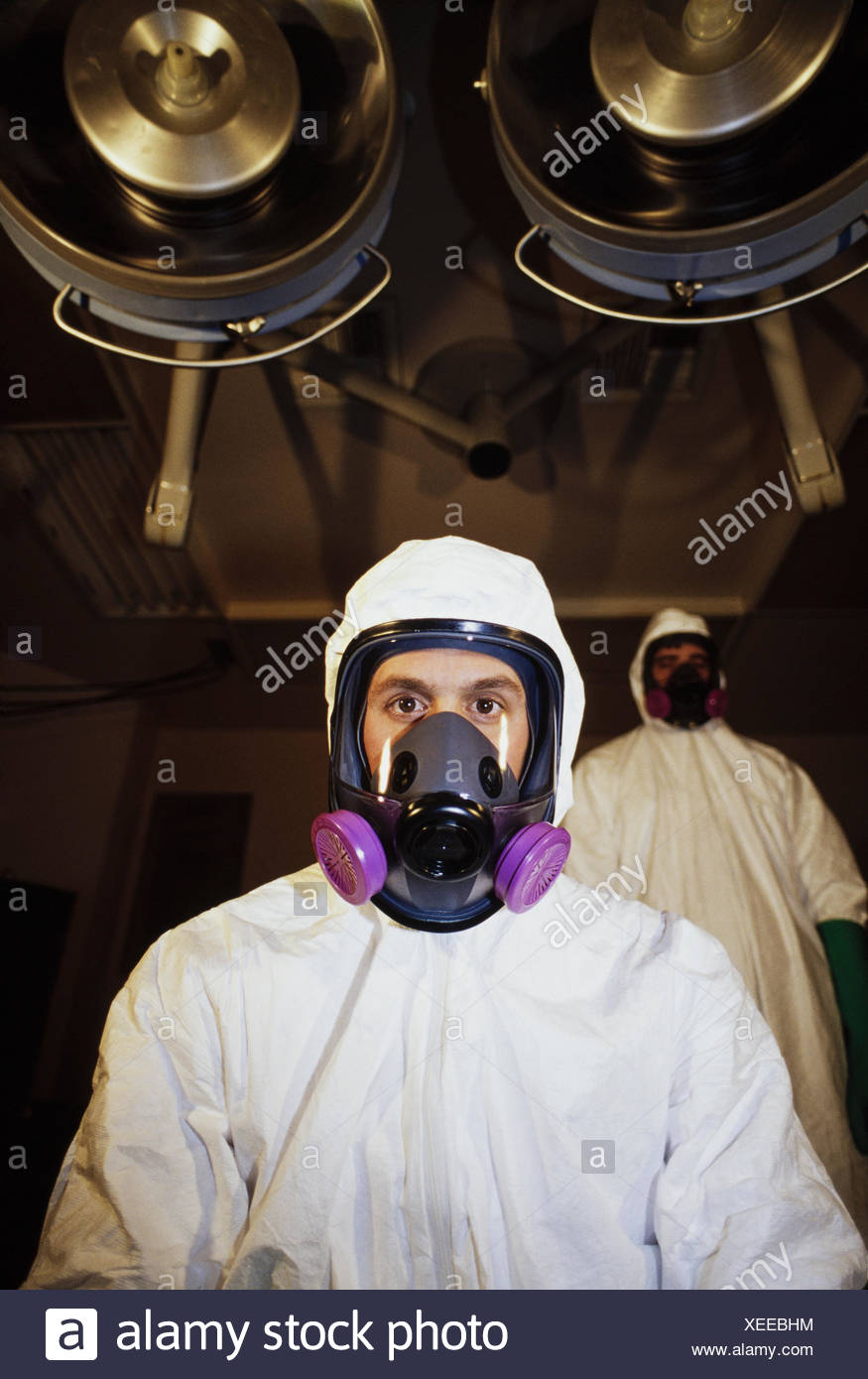 Clean Room Suits High Resolution Stock Photography and Images - Alamy