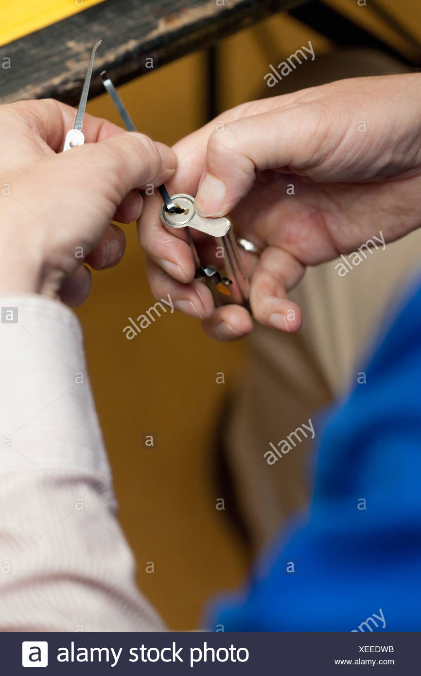 Picking Lock High Resolution Stock Photography and Images - Alamy