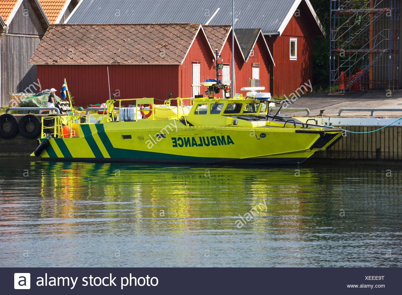 Water Ambulance High Resolution Stock Photography and Images - Alamy