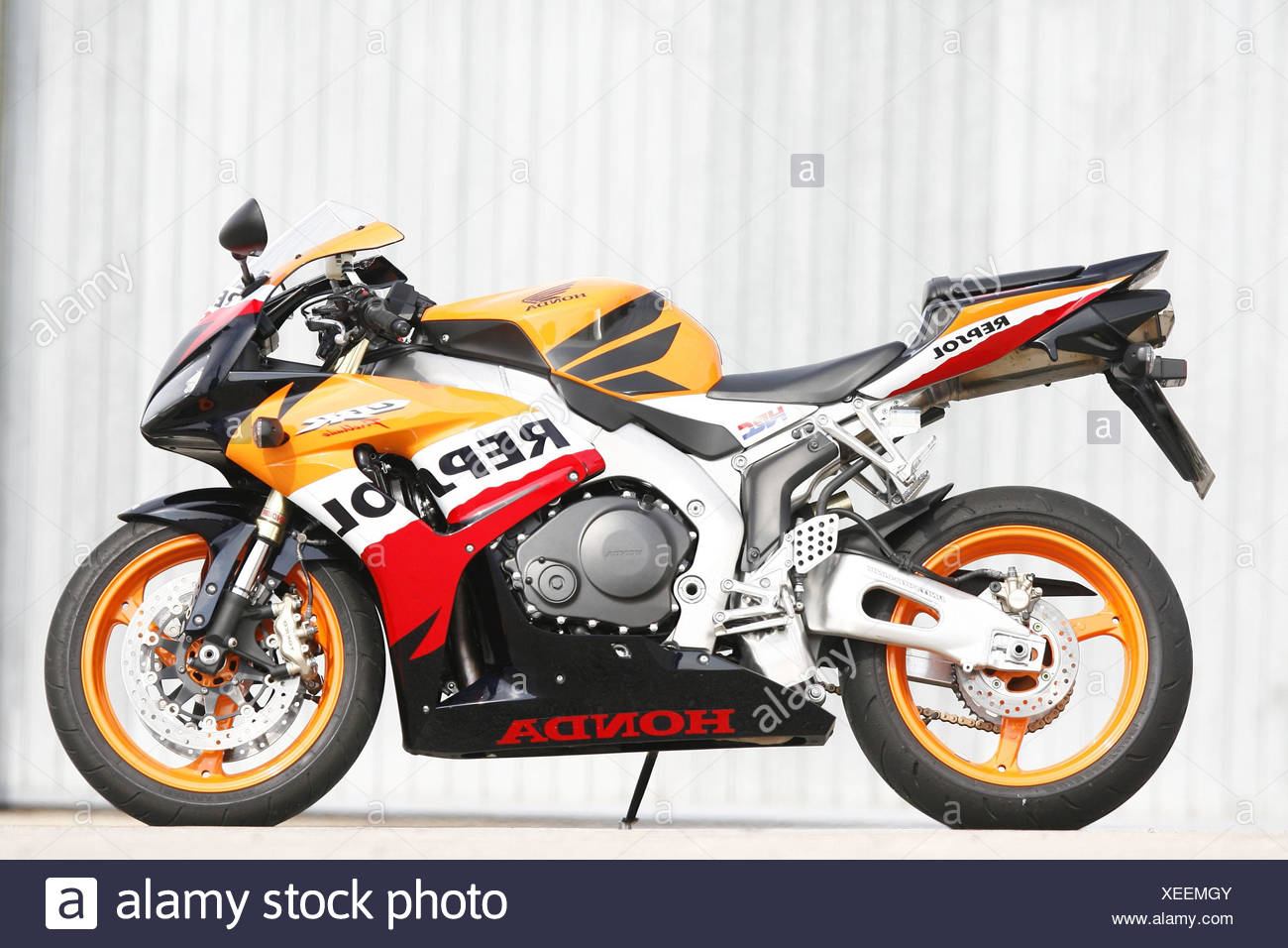 Honda Fireblade Motorcycle High Resolution Stock Photography and Images ...