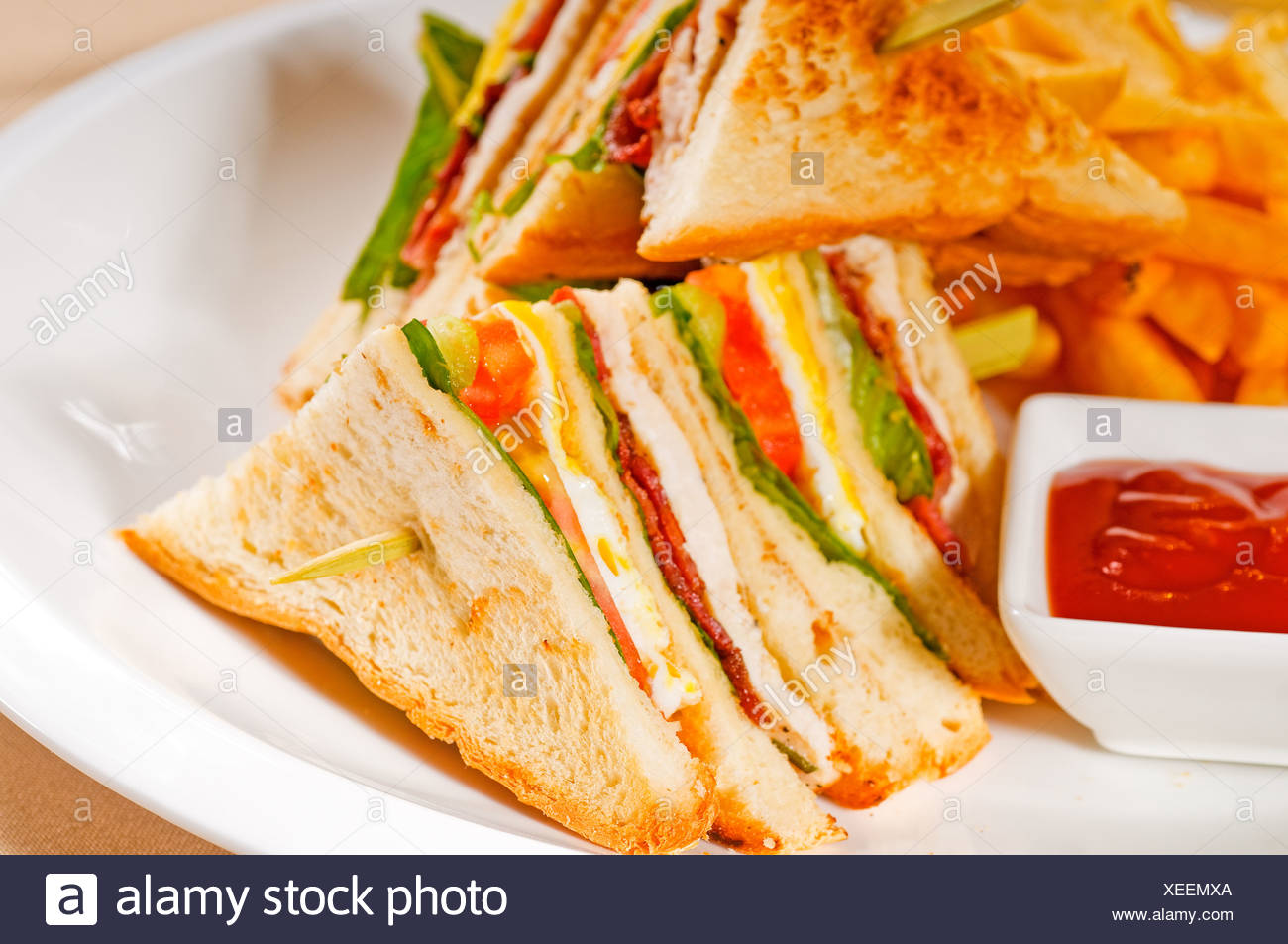 Triple Decker High Resolution Stock Photography and Images - Alamy