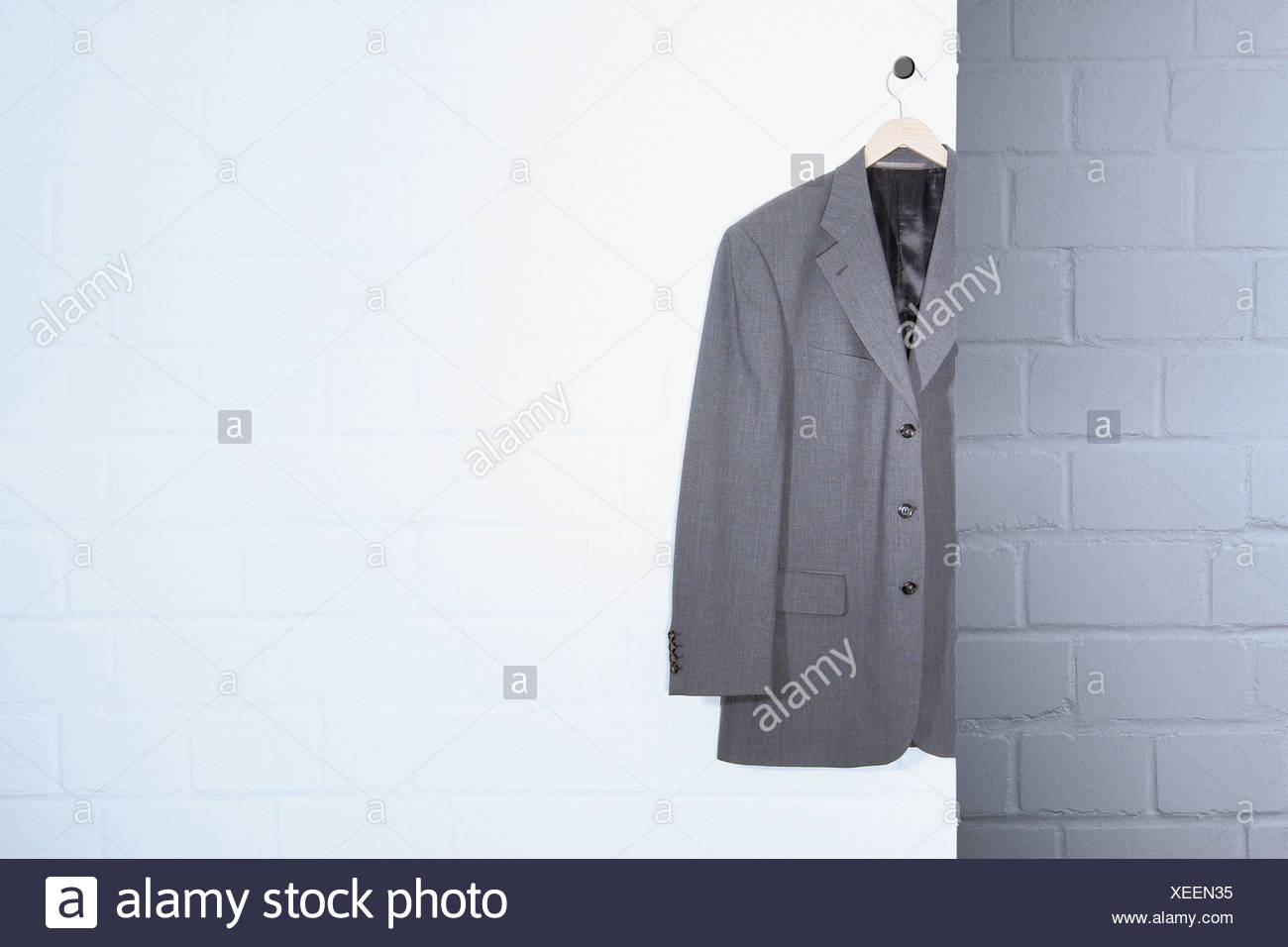 Hanging Jacket High Resolution Stock Photography and Images - Alamy