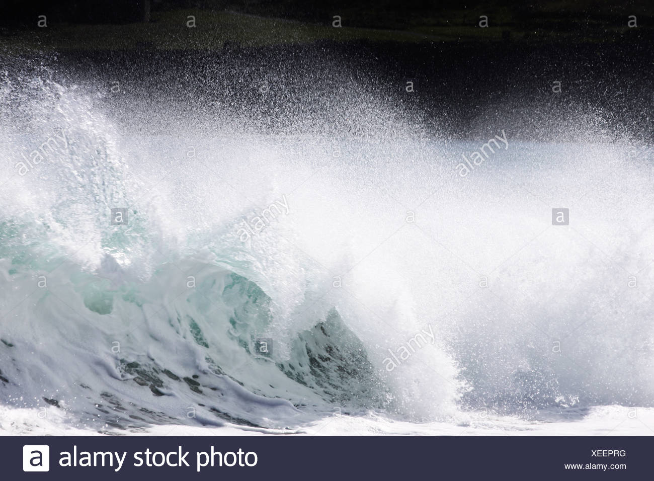 White Wave High Resolution Stock Photography and Images - Alamy
