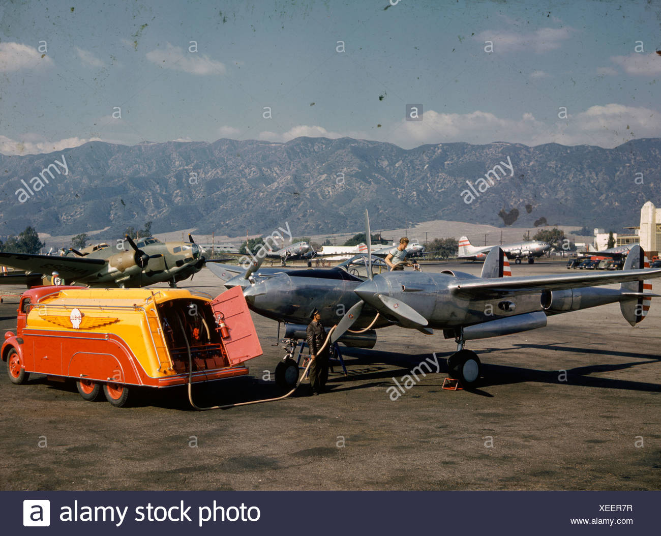 Lockheed Burbank Stock Photos & Lockheed Burbank Stock Images - Alamy