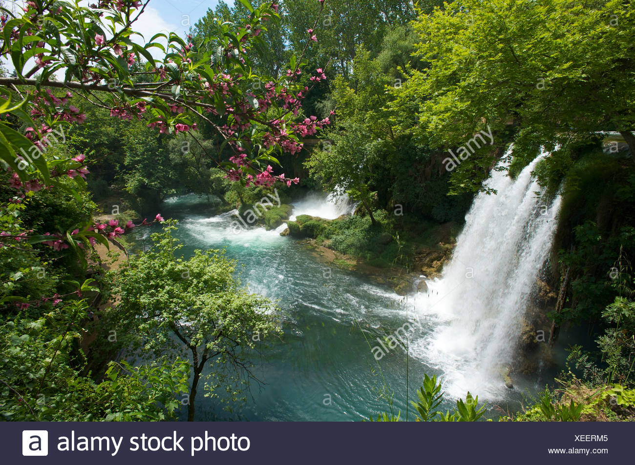 Antalya Waterfalls High Resolution Stock Photography and Images - Alamy