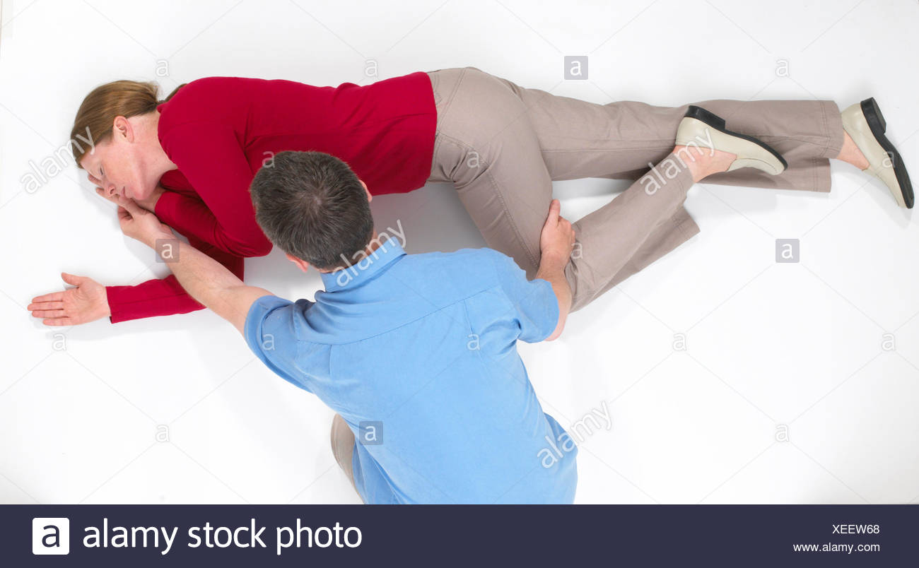 Recovery Position First Aid High Resolution Stock Photography and ...