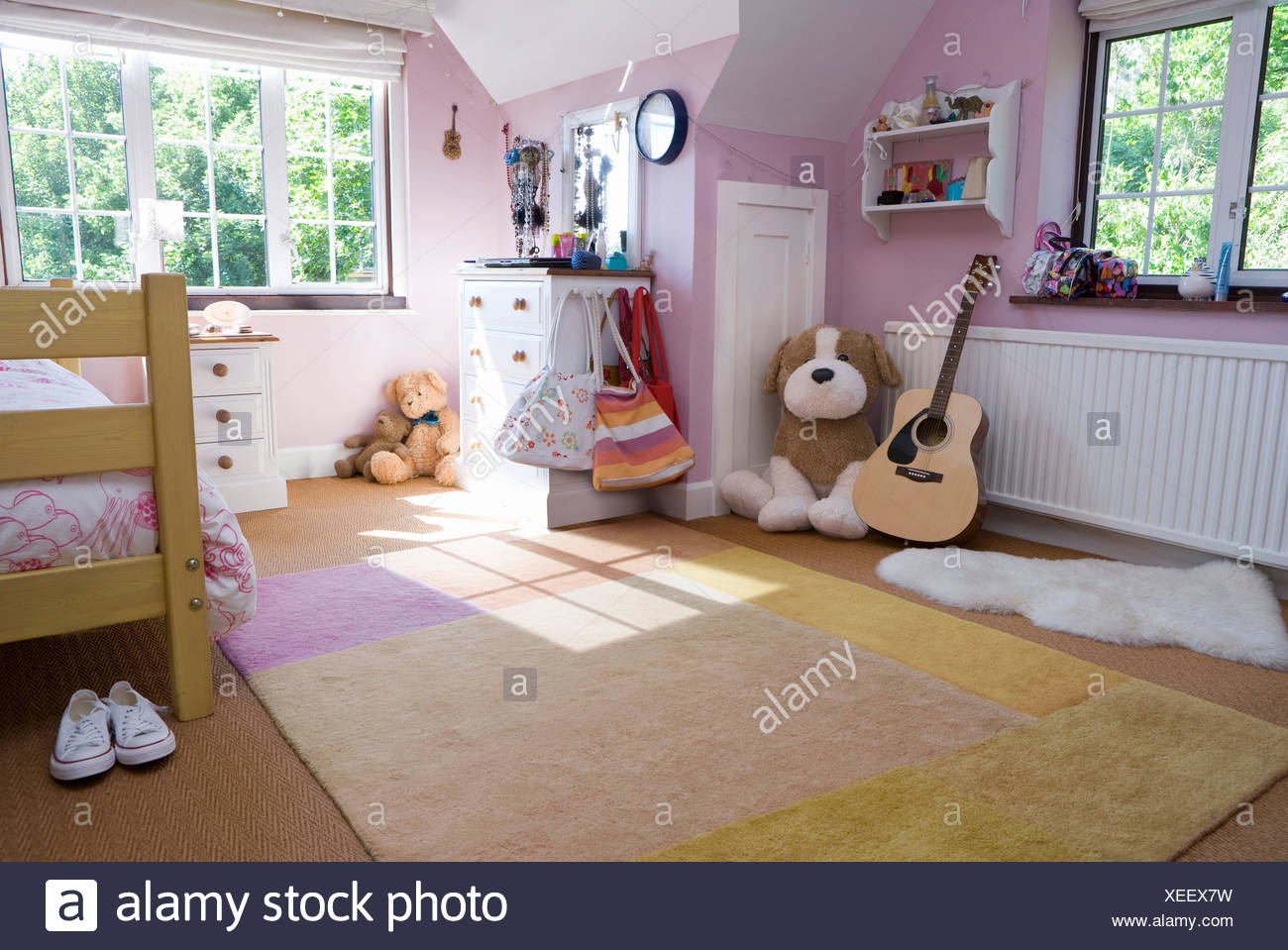 Tidy Bedroom High Resolution Stock Photography and Images - Alamy