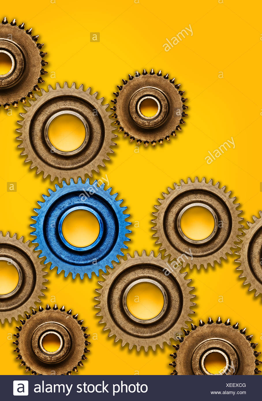 Cogs Cutout High Resolution Stock Photography and Images - Alamy