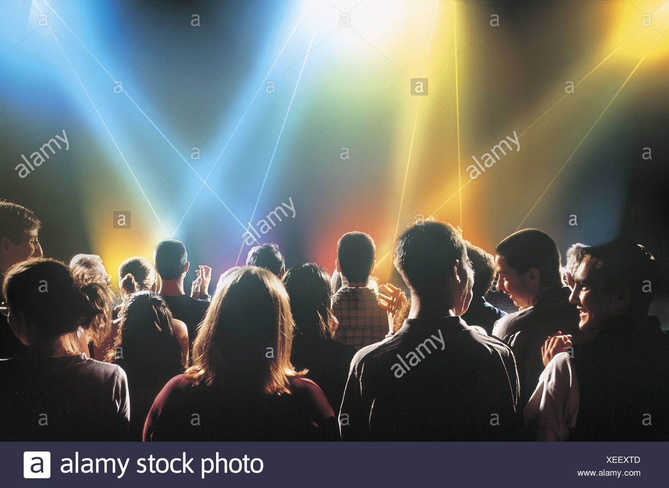 Concert Crowd High Resolution Stock Photography and Images - Alamy