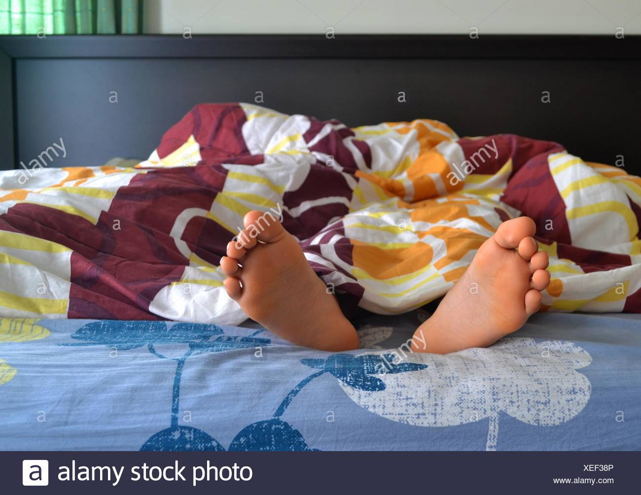 Foot Rest Bed High Resolution Stock Photography and Images - Alamy