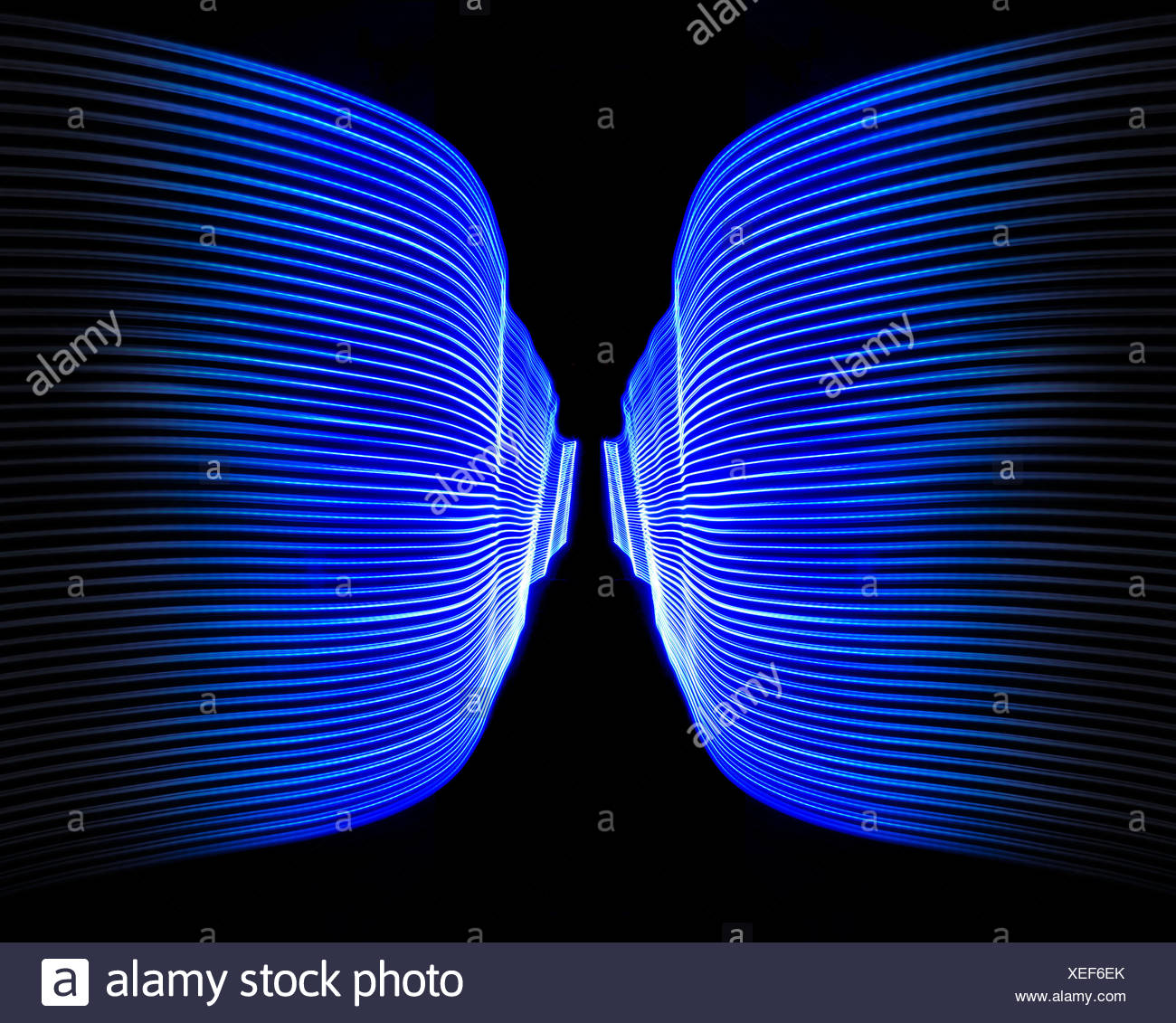 Light Stripes High Resolution Stock Photography and Images - Alamy