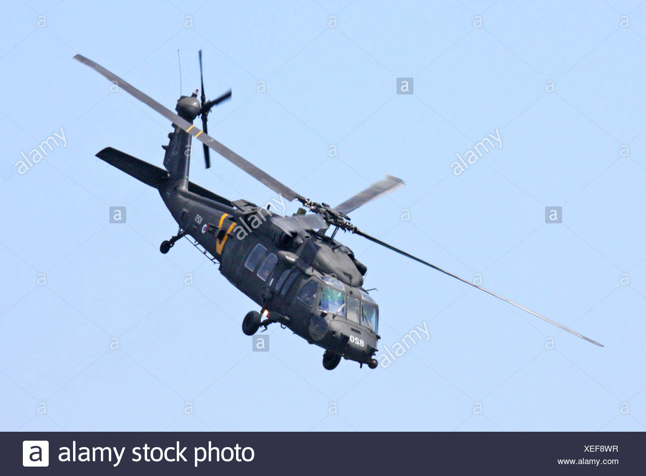 Sikorsky Helicopter Blackhawk High Resolution Stock Photography and ...