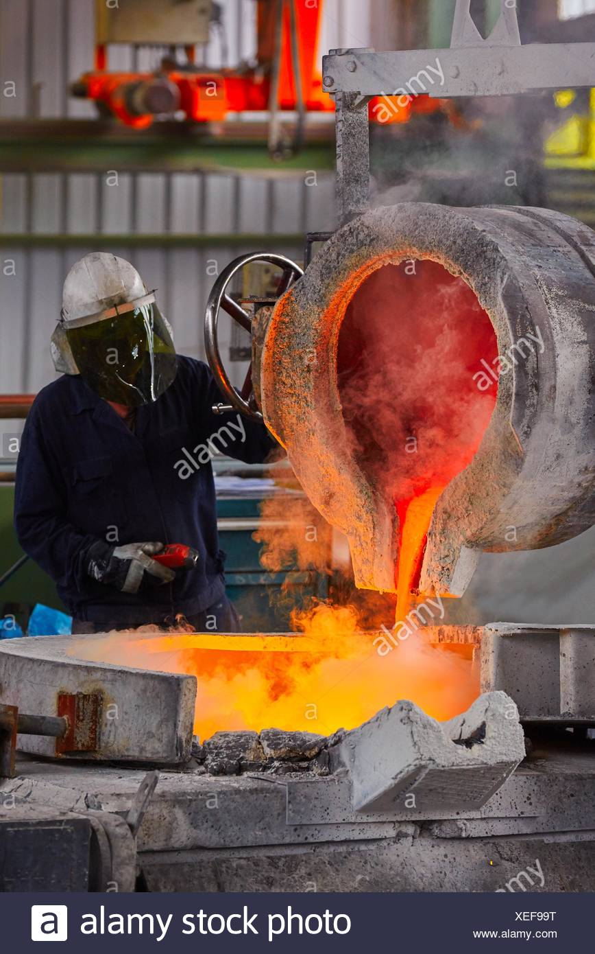 Smelting High Resolution Stock Photography and Images - Alamy
