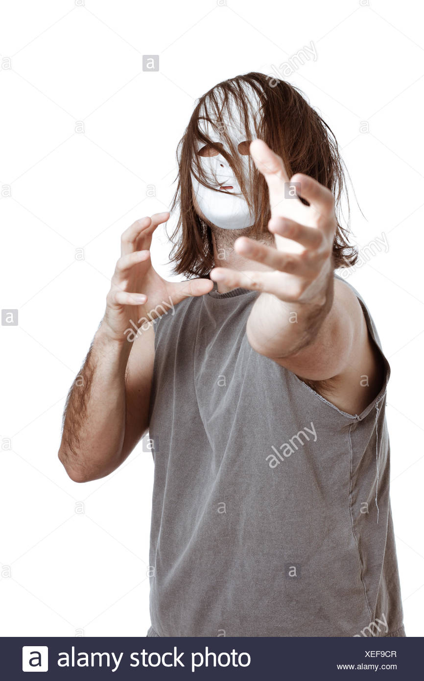 Insane Man High Resolution Stock Photography and Images - Alamy