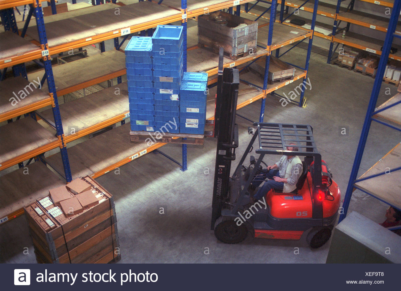 Forklifts Stock Photos & Forklifts Stock Images - Alamy